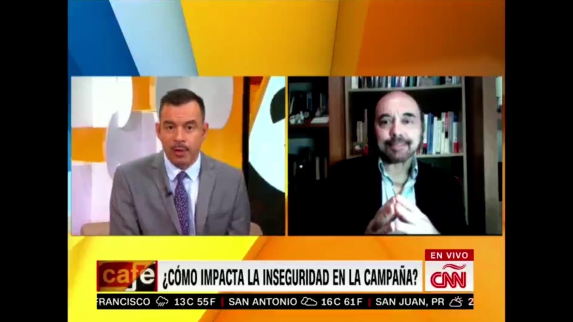 Entrevista en CNÑ sobre el escenario preelectoral - Communicatio