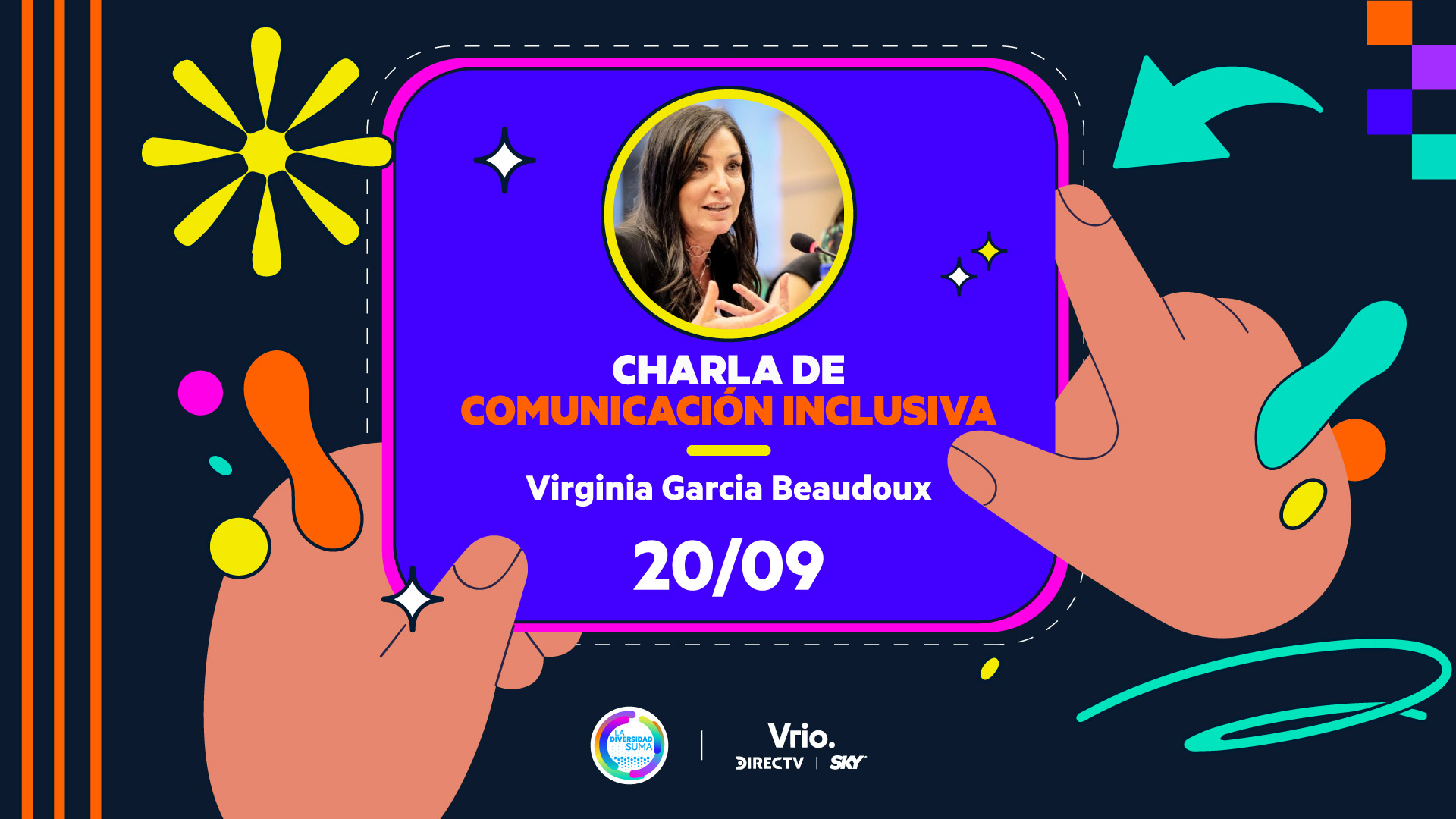 Charla de Comunicación inclusiva para DirecTV - Communicatio