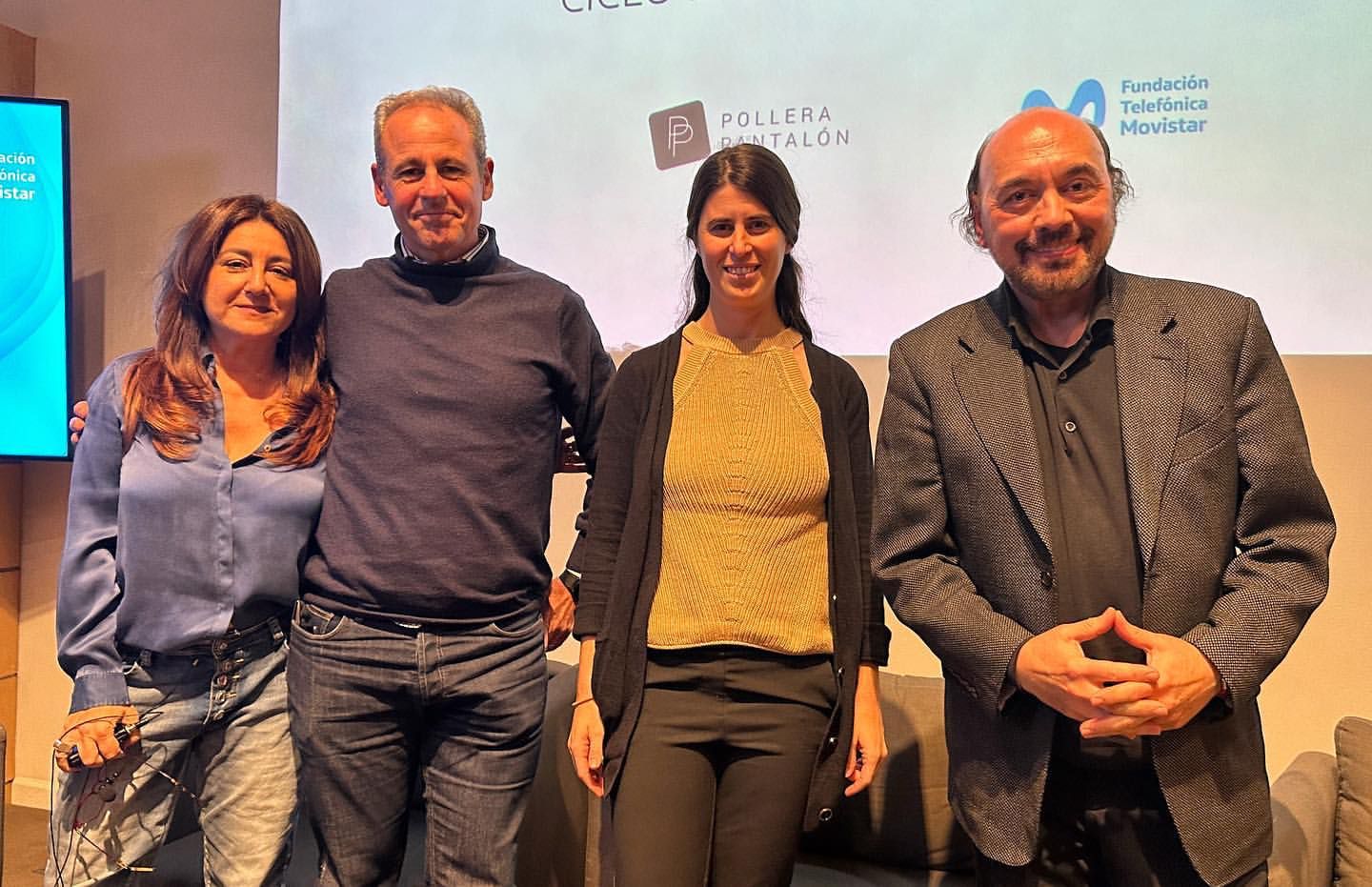 Diálogo en Fundación Telefónica Movistar - Communicatio