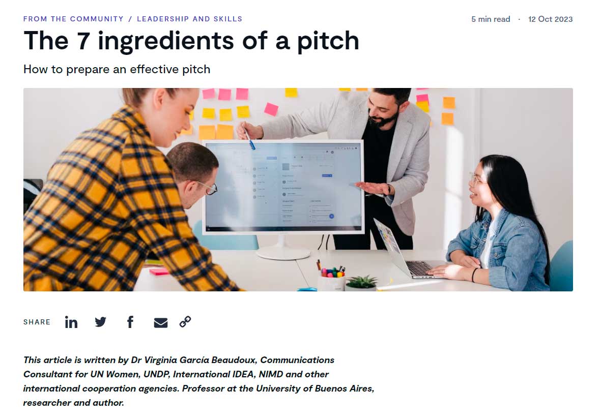 Tips de comunicación para servidores públicos - Communicatio